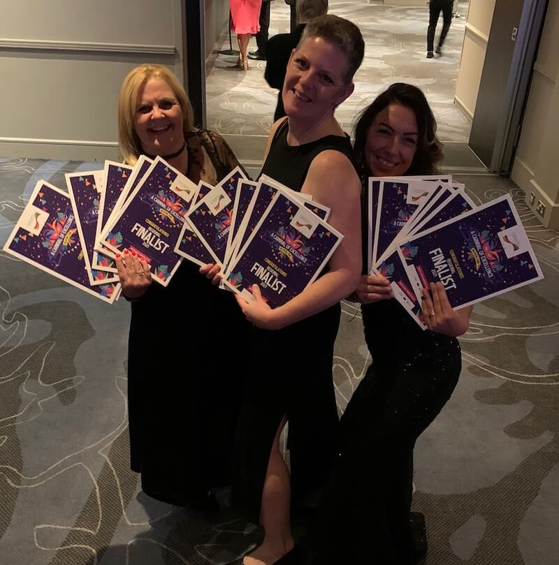 Night of Celebration as RCH Wins Four Awards. - RCH in the news - RCH