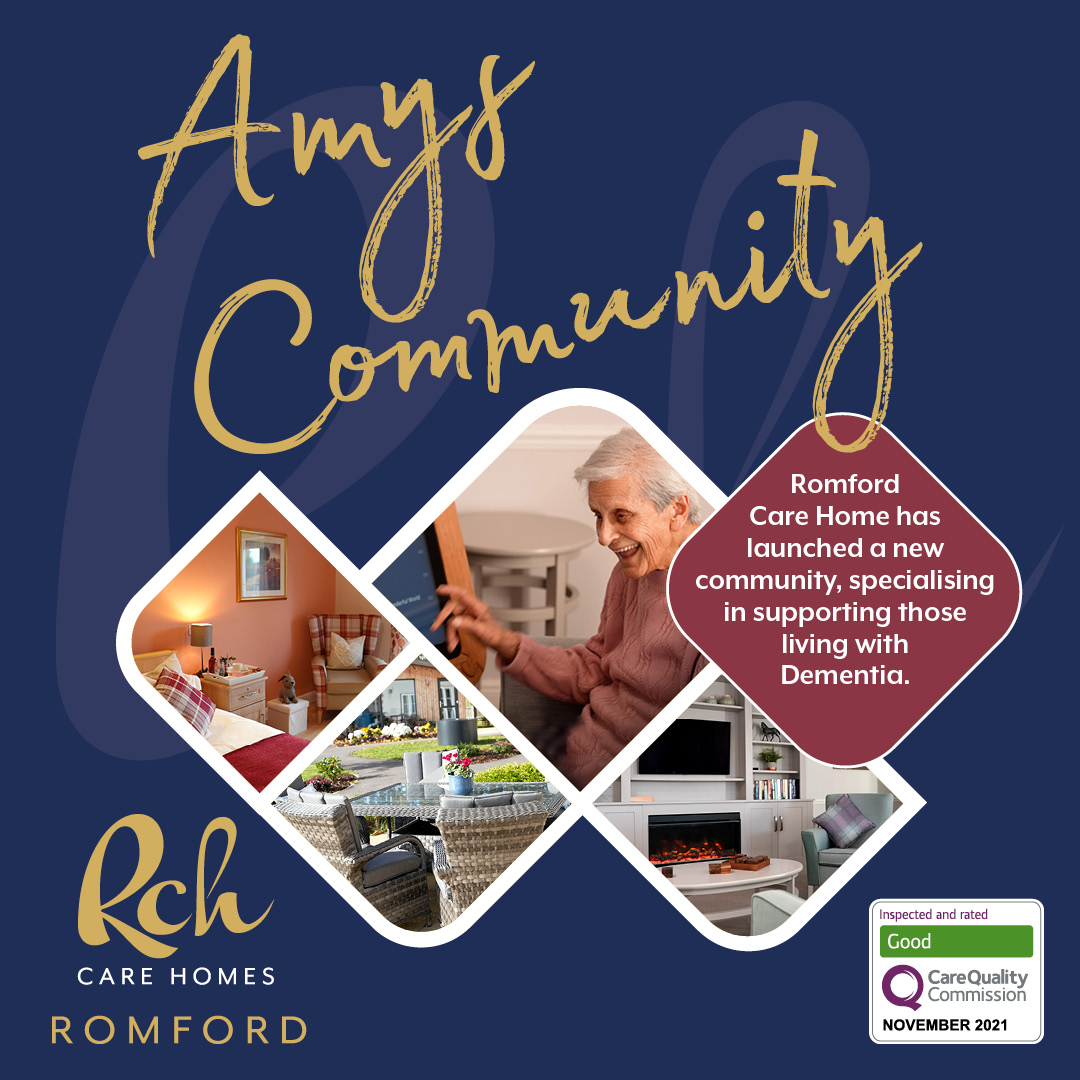 Amy's Community at Romford Care Home - RCH Care Homes