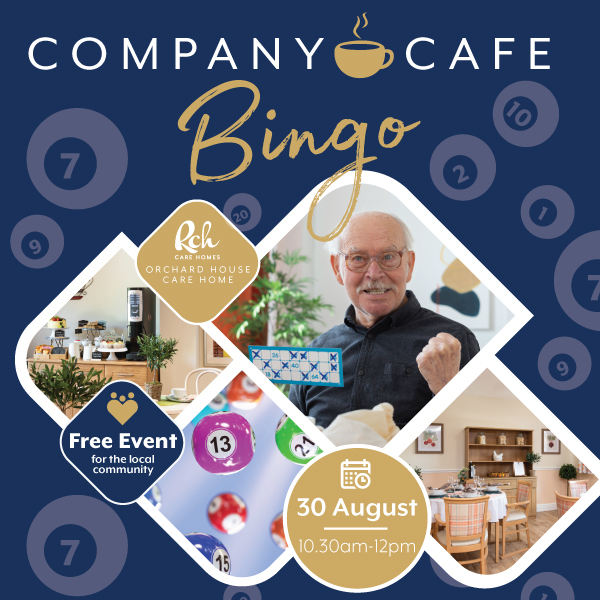 Orchard House - Company Café Bingo Morning - RCH