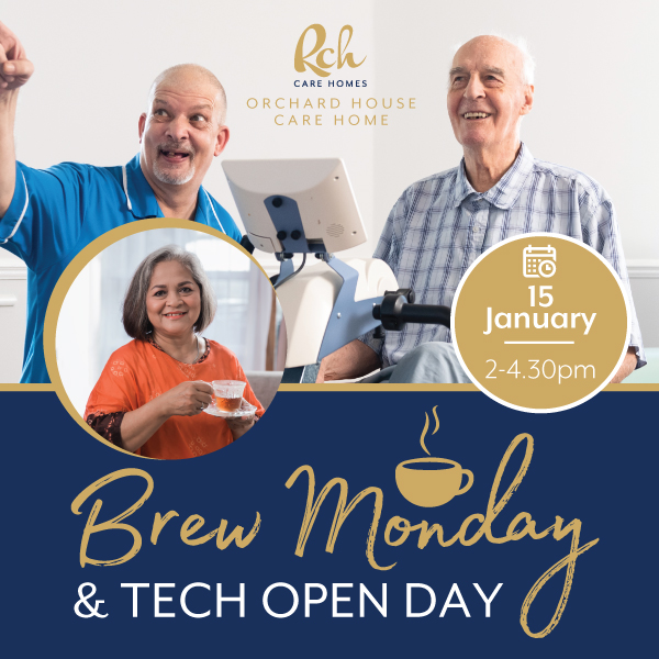 Orchard House - Brew Monday and Tech Open Day - RCH