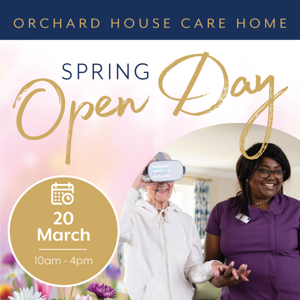 Orchard House - Spring Open Day March - RCH