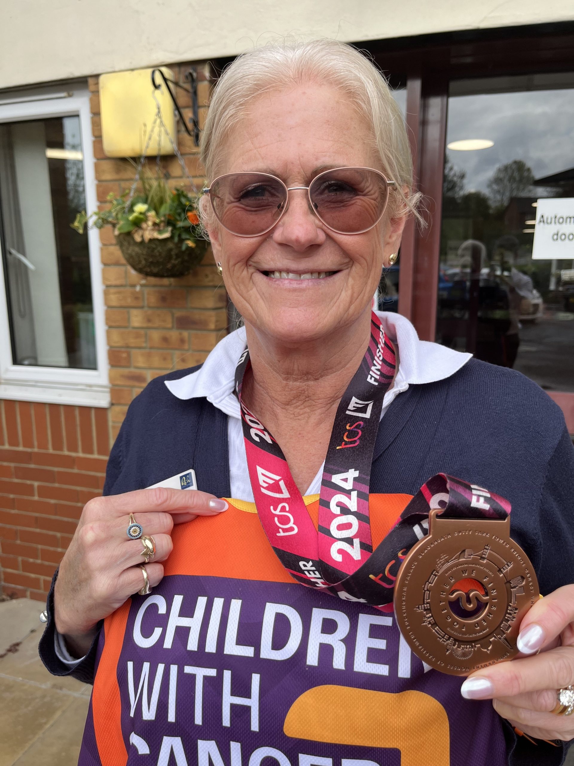 Park View Care Centre's General Manager Runs London Marathon