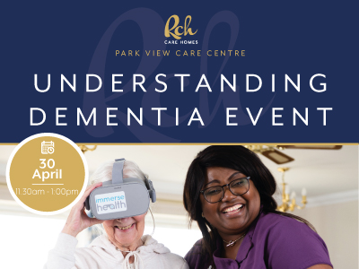 Park View Care Centre Organises Free Understanding Dementia Event