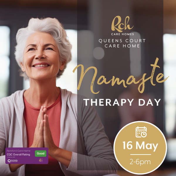 Queens Court Care Home Therapy Day - RCH