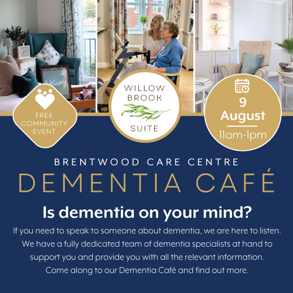 Brentwood Care Centre Dementia Café August 2024