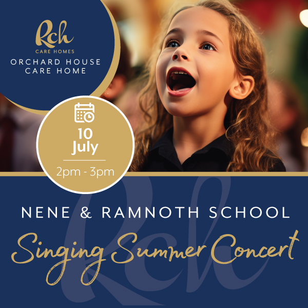 Orchard House Care Home Summer Concert with Nene and Ramnoth - RCH