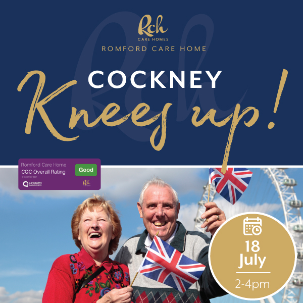 Romford Care Home - Cockney Knees Up 2024 - RCH
