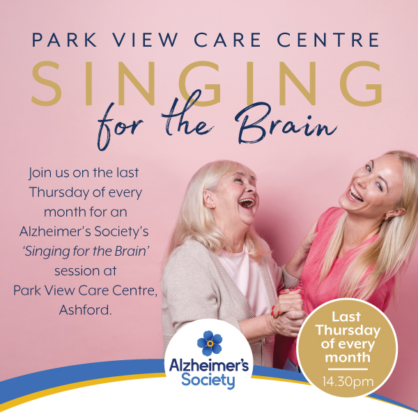 Park View Care Centre April Singing for the Brain Session - RCH
