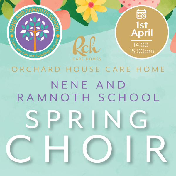 Orchard House Care Home Spring Choir Concert - RCH