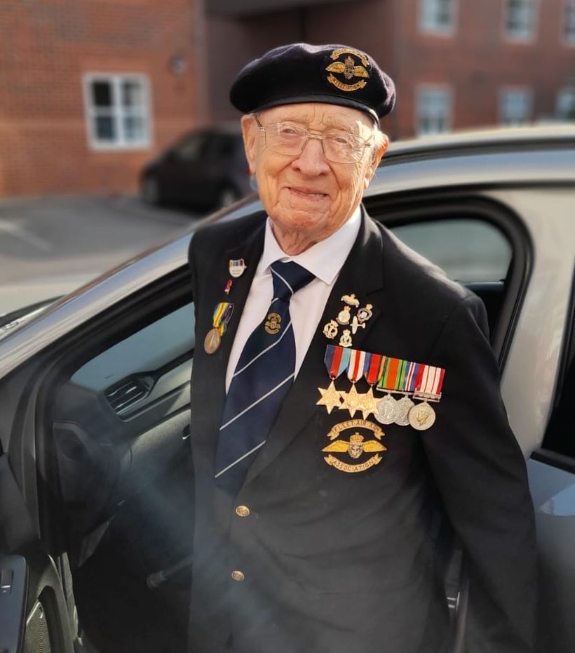 Brentwood Care Centre Resident Honoured at VE Day Celebration